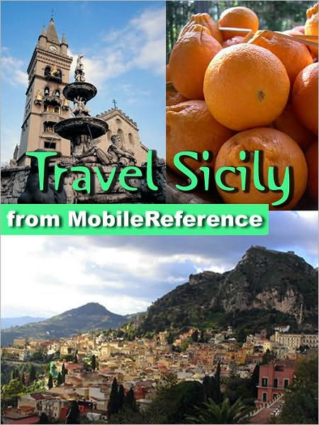 Travel Sicily, Italy: Illustrated Guide, Phrasebook and Maps by ...