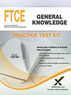 FTCE General Knowledge Practice Test Kit by Sharon A Wynne, Paperback ...