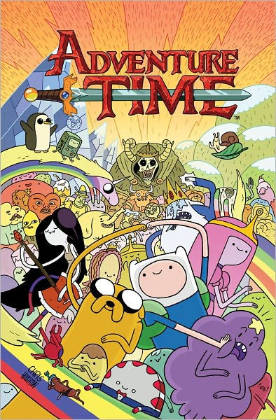 Adventure Time Volume 1 by Ryan North, Shelli Paroline, Braden Lamb ...