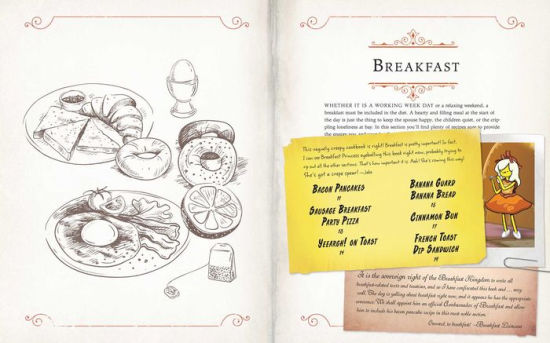 Adventure Time: The Official Cookbook by Jordan Grosser, Hardcover ...