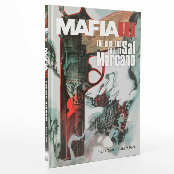 Mafia III: The Rise And Fall Of Sal Marcano by Frank Tieri, Richard ...