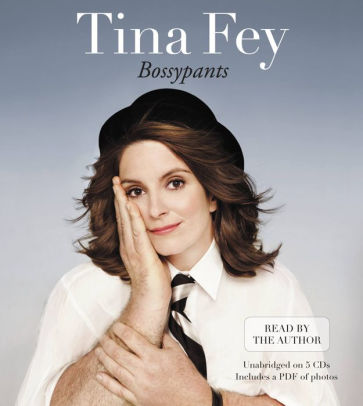Bossypants by Tina Fey, Audiobook (CD) | Barnes & Noble®
