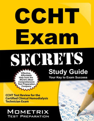 CCHT Exam Secrets Study Guide by CCHT Exam Secrets Test Prep Staff ...
