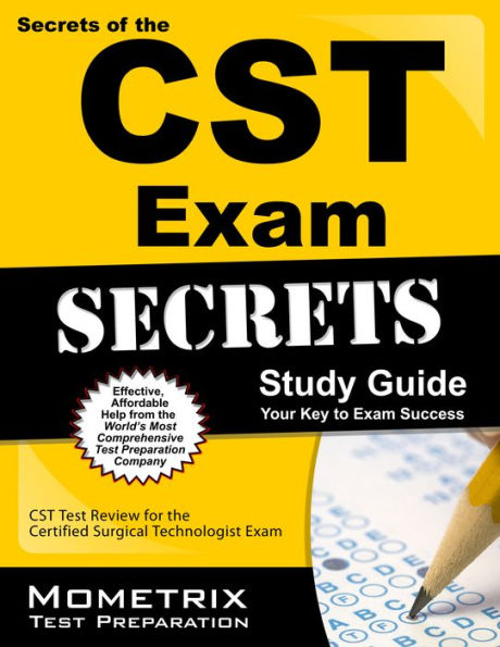 CST Exam Secrets Study Guide by CST Exam Secrets Test Prep Staff ...