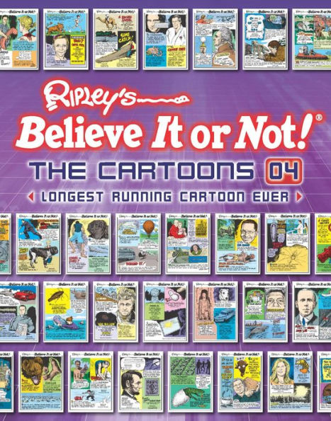 Ripley's Believe It or Not! The Cartoons 04: Longest Running Cartoon ...