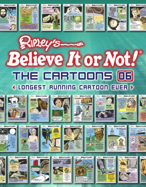 Ripley's Believe It or Not! The Cartoons 06: Longest Running Cartoon ...