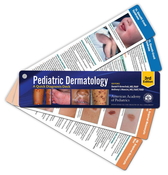 Pediatric Dermatology: A Quick Diagnosis Deck by Daniel P Krowchuk MD Faap, Other Format ...