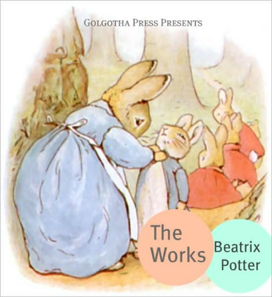 The Works of Beatrix Potter by Beatrix Potter | NOOK Book (eBook ...