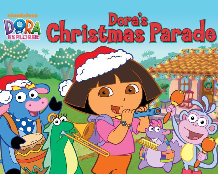 Dora's Christmas Parade (Dora the Explorer) by Nickelodeon Publishing ...