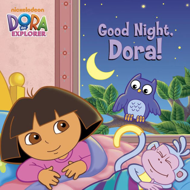 Good Night, Dora! (Dora the Explorer) (PagePerfect NOOK Book) by ...