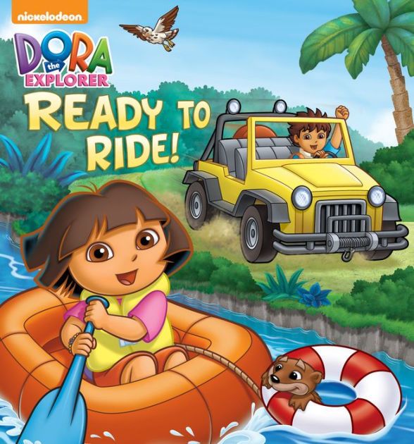 Ready to Ride! (Dora and Diego) by Natalie Shaw | eBook | Barnes & Noble®