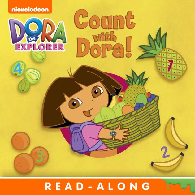 Count with Dora! Read-Along Storybook (Dora the Explorer) by ...