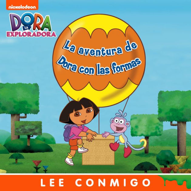 La aventura de Dora con las formas Lee Conmigo Libro de Cuentos (Dora ...