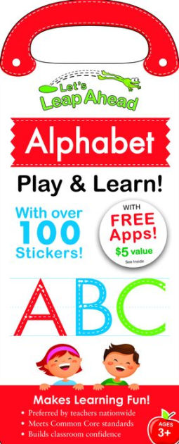 Let's Leap Ahead: Alphabet Play & Learn! by Alex A. Lluch, Paperback ...