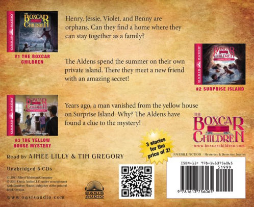 The Boxcar Children Collection Volume 1: The Boxcar Children, Surprise ...