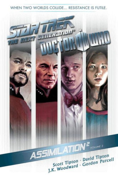 Star Trek: The Next Generation / Doctor Who: Assimilation 2, Volume 2 ...