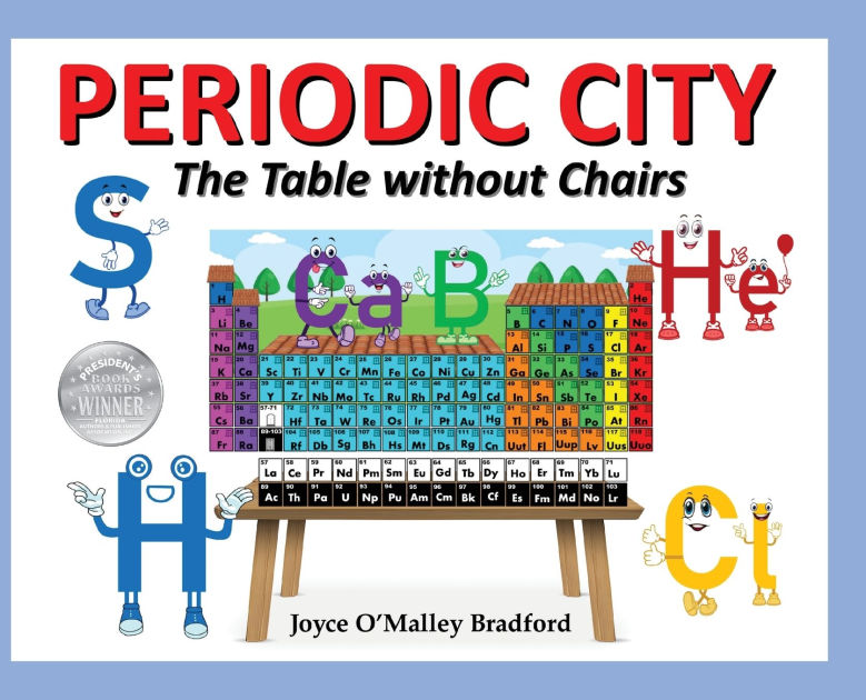 Periodic City, The Table without Chairs by Joyce O'Malley Bradford ...