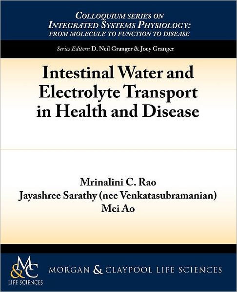 Intestinal Water and Electrolyte Transport by Mrinalini Rao, Paperback ...