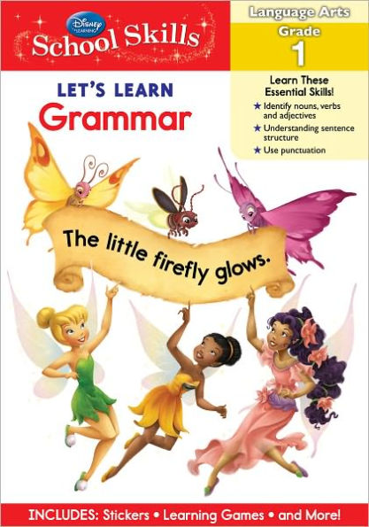 Let's Learn Grammar Grade 1 by Bendon, Paperback | Barnes & Noble®