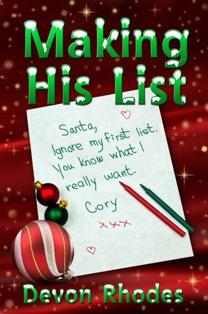 Making His List by Devon Rhodes | eBook | Barnes & Noble®