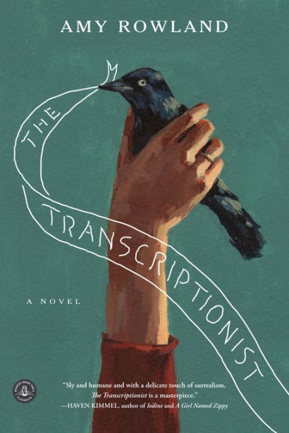 The Transcriptionist: A Novel by Amy Rowland | eBook | Barnes & Noble®