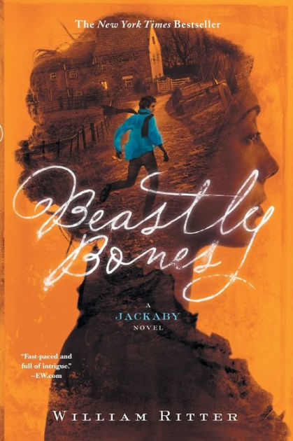 Beastly Bones (Jackaby Series #2) by William Ritter, Paperback | Barnes ...