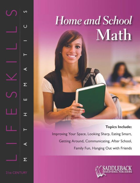 Home & School Math by Saddleback Educational Publishing, Paperback ...