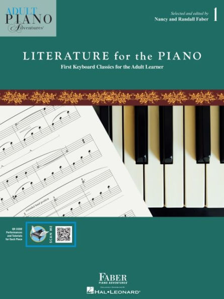 Adult Piano Adventures Literature for the Piano Book 1 - First Keyboard ...