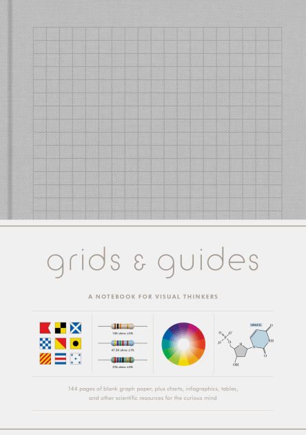 Grids & Guides (Navy): A Notebook for Visual Thinkers by Princeton ...
