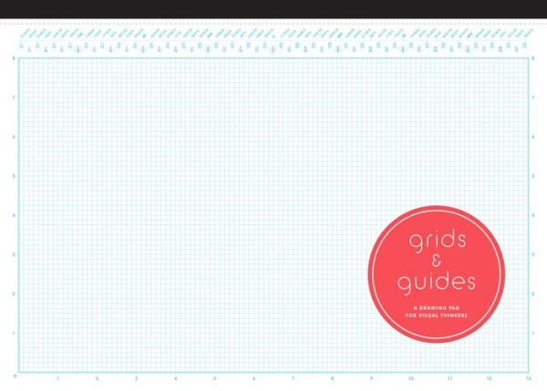 Grids & Guides Drawing Pad by Princeton Architectural Press, Other ...
