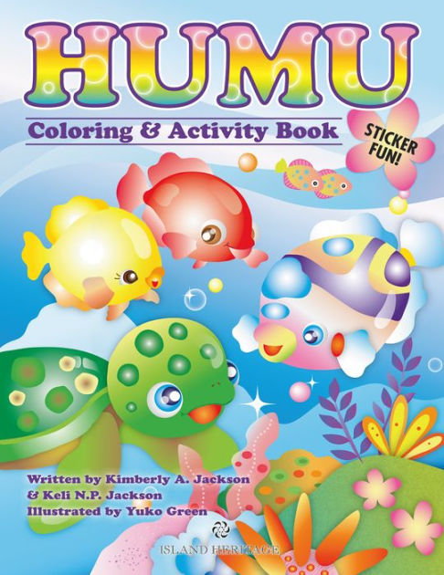 Humu Coloring & Activity Book by Kimberly A. Jackson, Paperback ...
