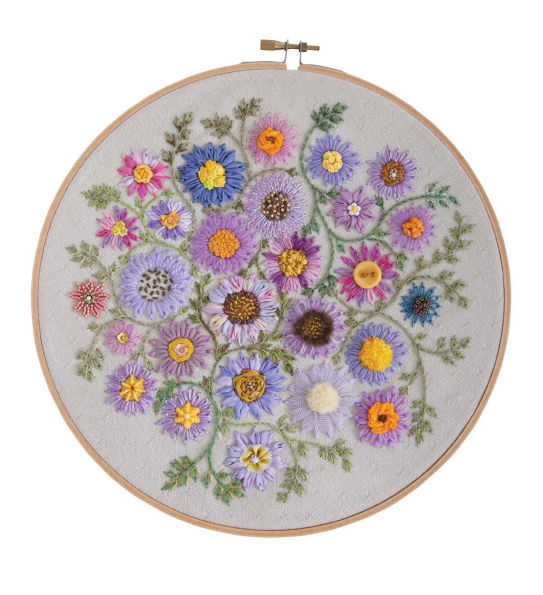 Foolproof Flower Embroidery: 80 Stitches & 400 Combinations in a ...