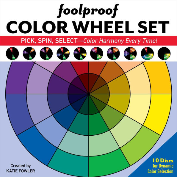 Foolproof Color Wheel Set: 10 Discs for Dynamic Color Selection by ...