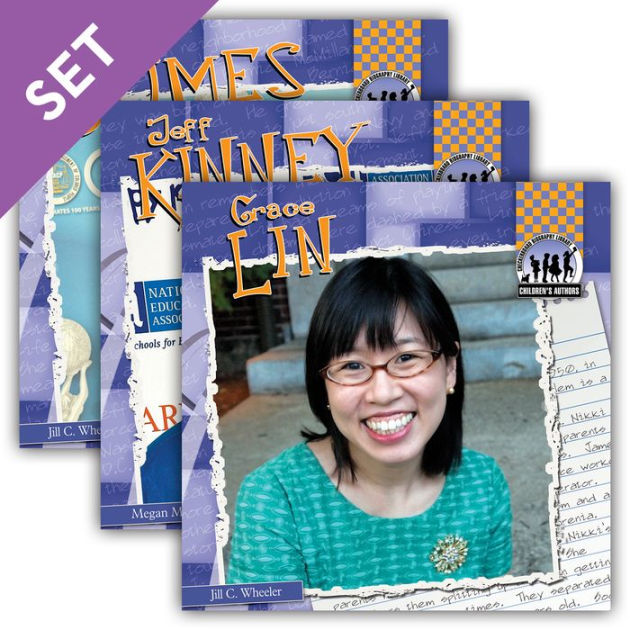 Children's Authors Set 6 by ABDO Publishing Company, Hardcover | Barnes ...