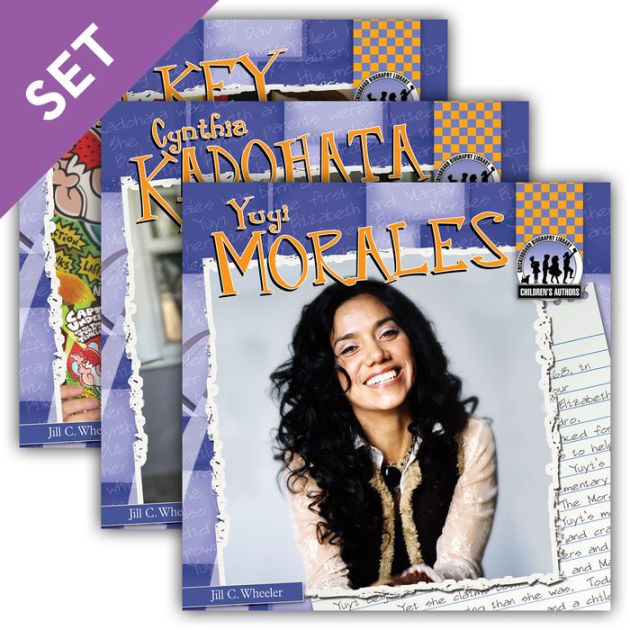 Children's Authors Set 7 by ABDO Publishing Company, Hardcover | Barnes ...