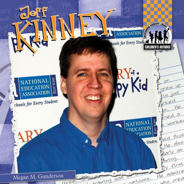 Jeff Kinney by Megan M. Gunderson | eBook | Barnes & Noble®