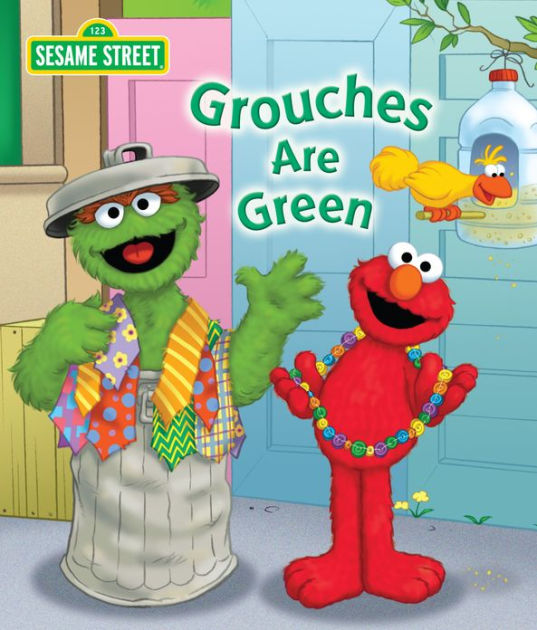 Grouches are Green (Sesame Street Series) by Naomi Kleinberg, Joe ...