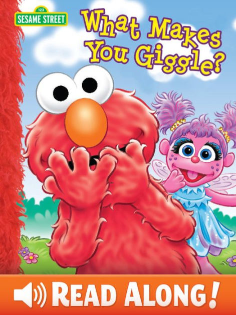 What Makes You Giggle? (Sesame Street Series) by P.J. Shaw, Tom Brannon ...