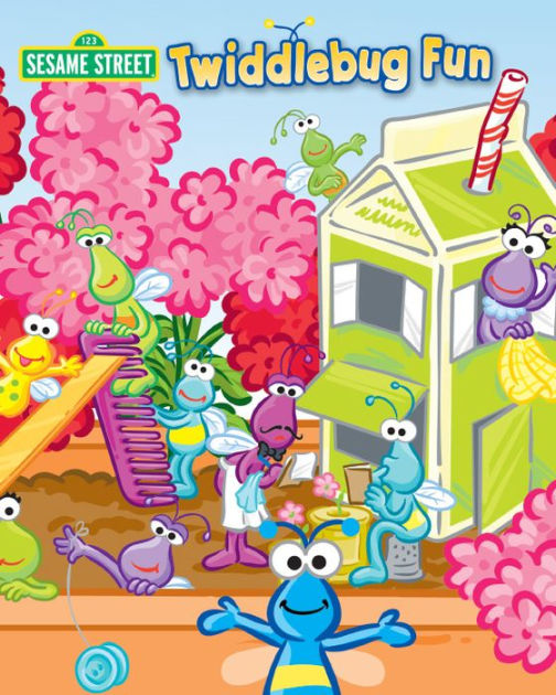 Twiddlebug Fun (Sesame Street Series) by Katie Kobble, Tom Brannon ...