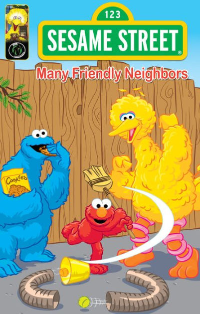 Sesame Street Comics: Many Friendly Neighbors by Jason M. Burns, Paul ...