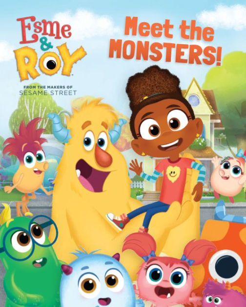 Esme & Roy: Meet the Monsters! by Sesame Workshop | eBook (NOOK Kids ...