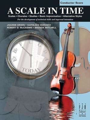 A Scale in Time, Conductor's Score by Joanne Erwin, Paperback | Barnes ...