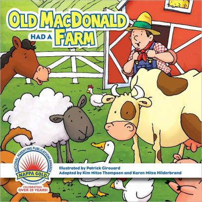 Old MacDonald Had A Farm by Kim Mitzo Thompson | NOOK Book (NOOK Kids Read to Me) | Barnes & Noble®