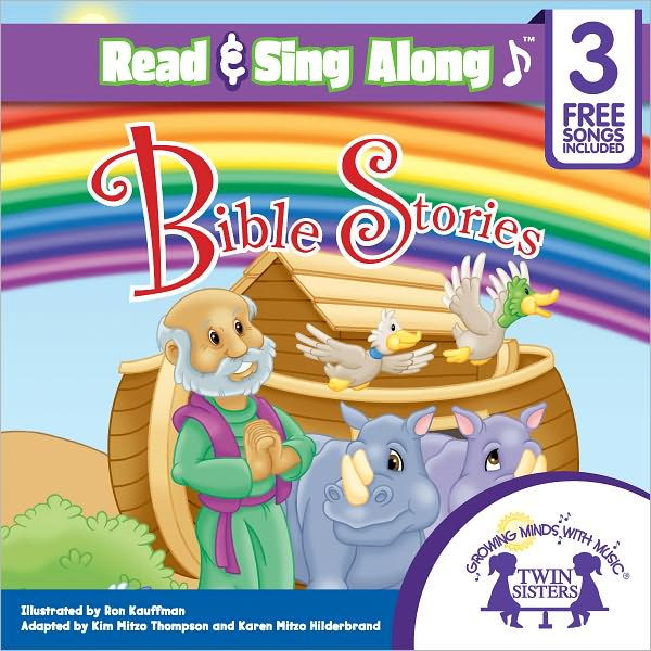 Bible Stories Collection Read & Sing Along [Includes 3 Songs] by Kim ...