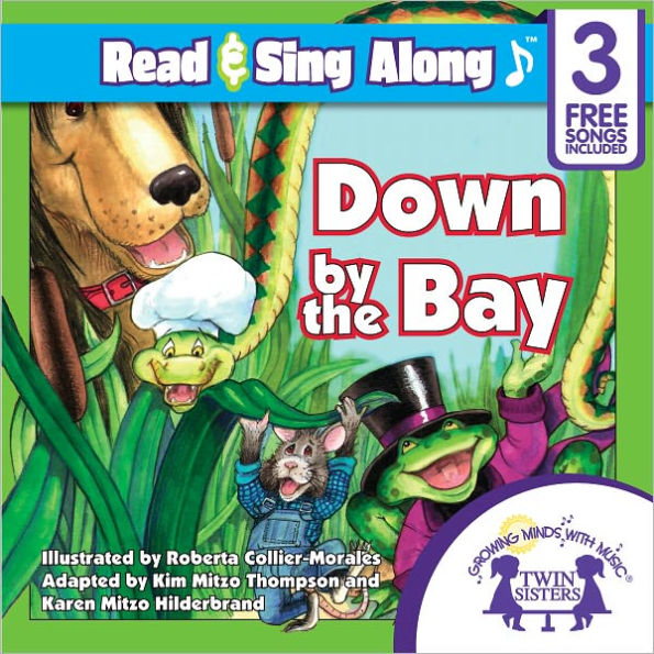 Down By the Bay Read & Sing Along [Includes 3 Songs] by Kim Mitzo ...