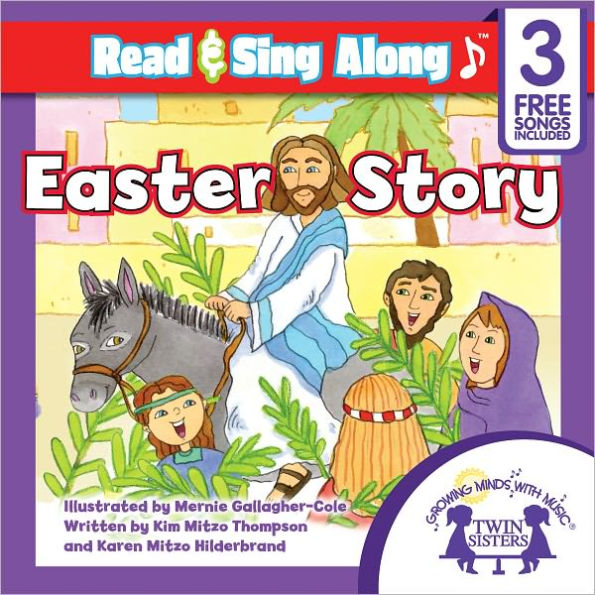 The Easter Story Read & Sing Along [Includes 3 Songs] by Kim Mitzo ...