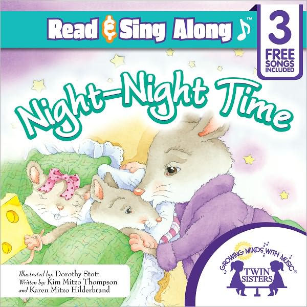 The Night-Night Song Read & Sing Along [Includes 3 Songs] by Kim Mitzo ...