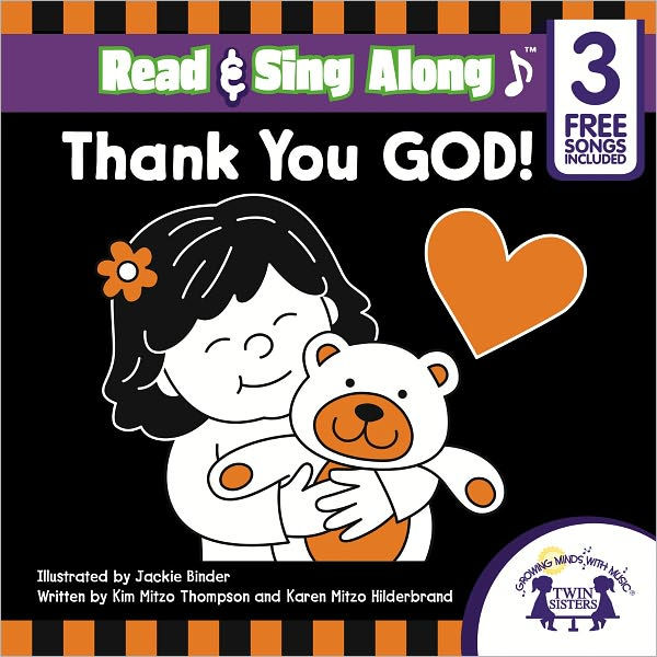 Thank You God Read & Sing Along [Includes 3 Free Songs] by Kim Mitzo ...