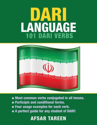 Dari Language: 101 Dari Verbs by Afsar Tareen, Paperback | Barnes & Noble®