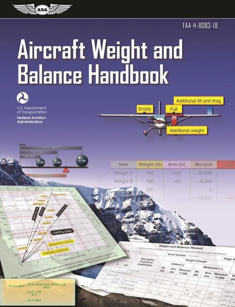Aircraft Weight and Balance Handbook: FAA-H-8083-1B by Federal Aviation ...